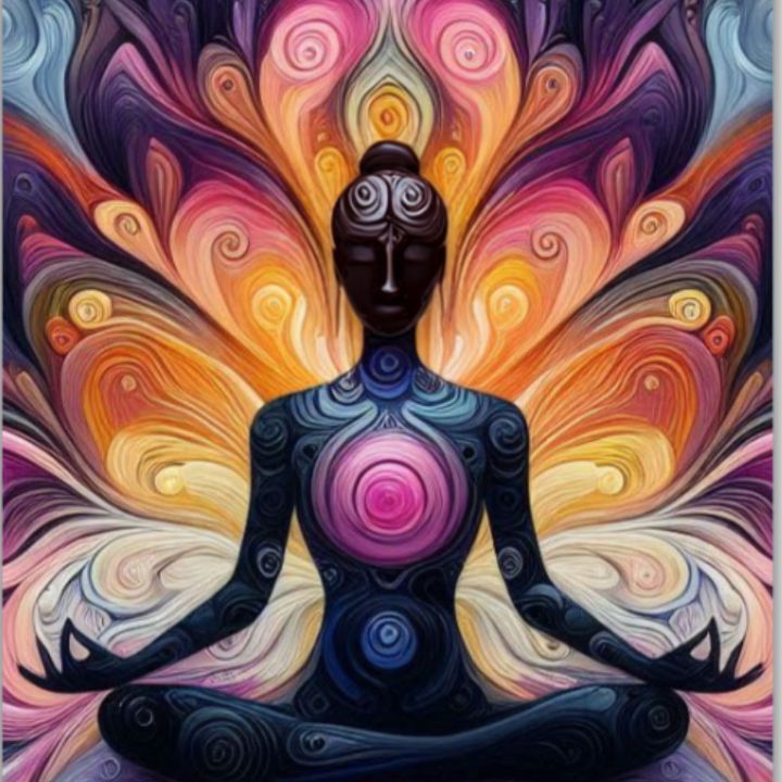 Yoga Blast Digital Designs - Yoga Blast Digital Art Designer - Digital ...