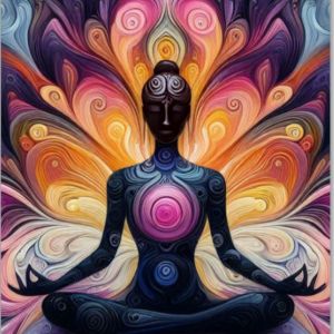 Yoga Blast Digital Art Designer - Drawings & Illustration, Digital Art & AI