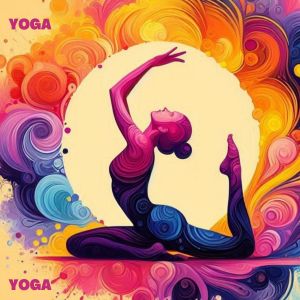 Yoga Blast Digital Art Designer - Drawings & Illustration, Digital Art & AI