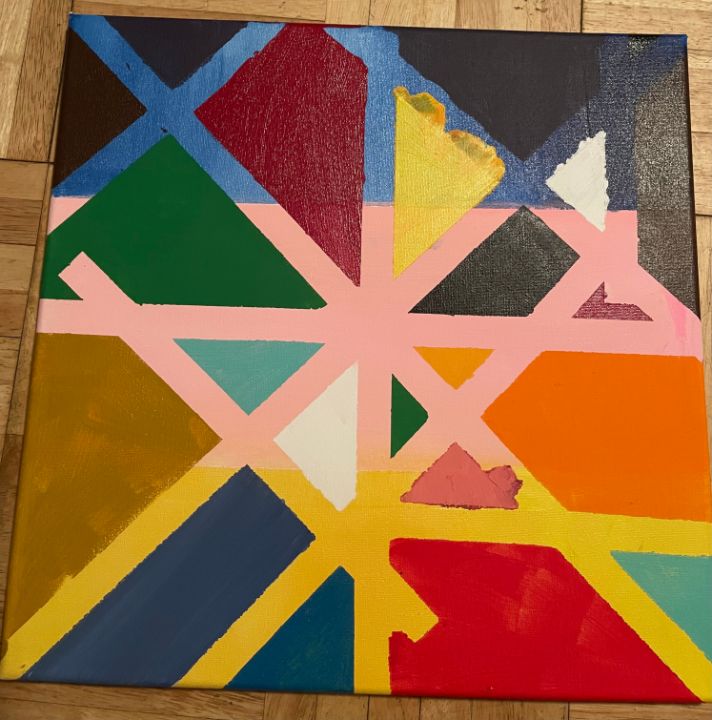 Divided Paradox - Reina de La Flora - Paintings & Prints, Abstract ...