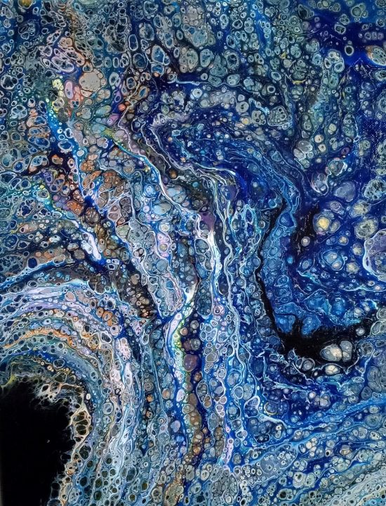 Lunar Veil - Art-tisory Expressions by Brenda - Paintings & Prints ...