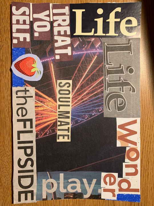 LIFE Collage - Mary's Homemade Projects - Crafts & Other Art, Collages ...