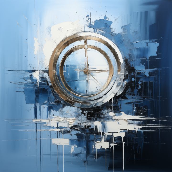 Suspended Hours - StewART - Digital Art & AI, Abstract, Other Abstract ...