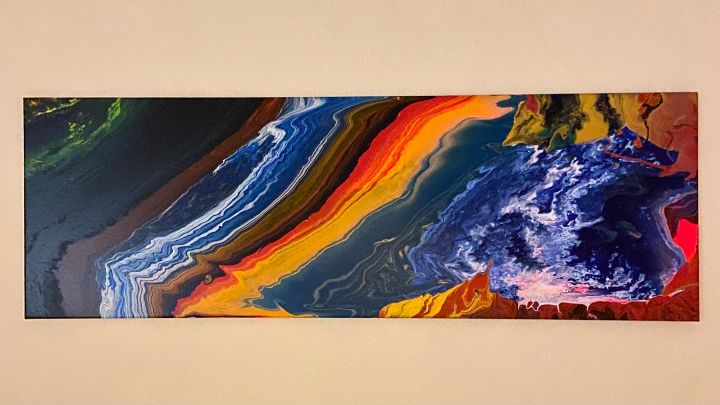 Earth cake - Riso - Paintings & Prints, Abstract, Color - ArtPal