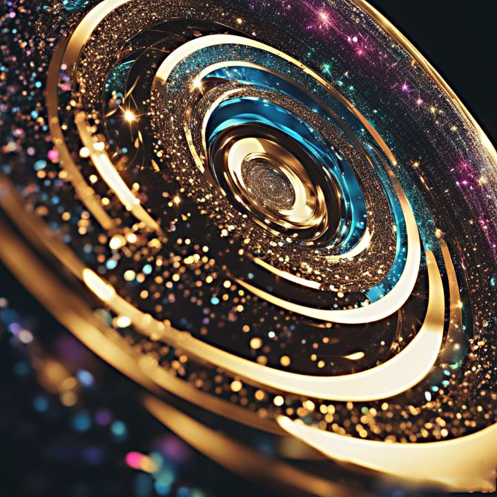 Digital Galaxy Vista - Shylin - Digital Art & AI, Astronomy & Space ...