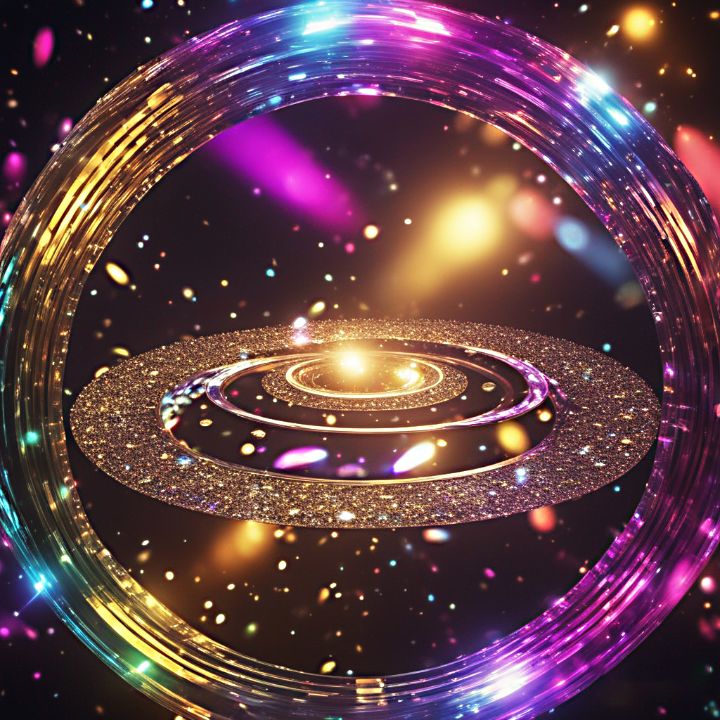 Digital Galaxy Vista - Shylin - Digital Art & AI, Science & Technology ...