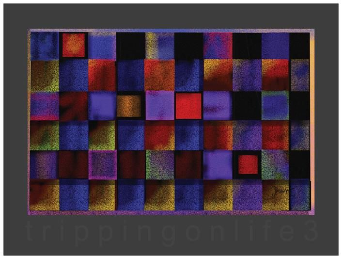 Tripping On Life III - Downe Burns Gallery - Paintings & Prints ...