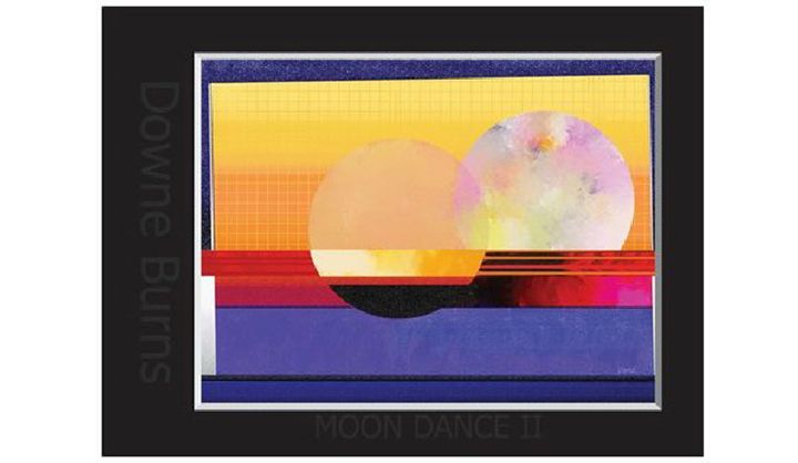 Moon Dance II - Downe Burns Gallery - Paintings & Prints, Abstract ...