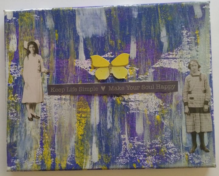 Keep happy simple. - Tina Bina - Paintings & Prints, Childrens Art ...