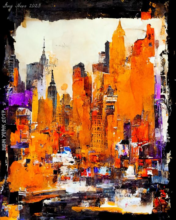 New York 2017/10 - pAInting - Paintings & Prints, Abstract, Other ...