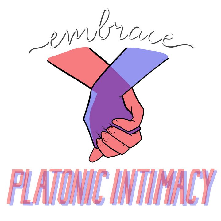 platonic intimacy - huanvy draws words - Digital Art & AI, Abstract ...