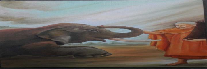 Ahir painting - Paintings & Prints