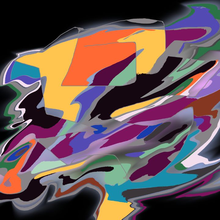 Creature - Abstract Art by Kathrine Ehler - Digital Art & AI, Abstract ...