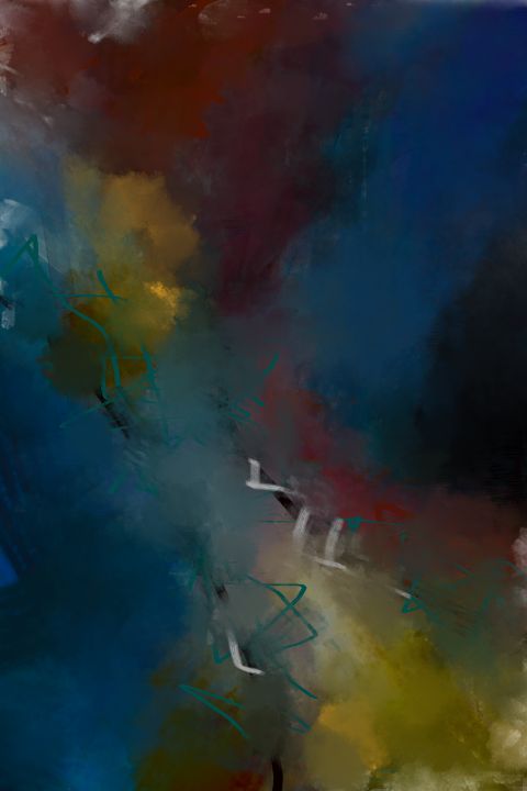 Boundaries - Abstract Art by Kathrine Ehler - Digital Art & AI ...