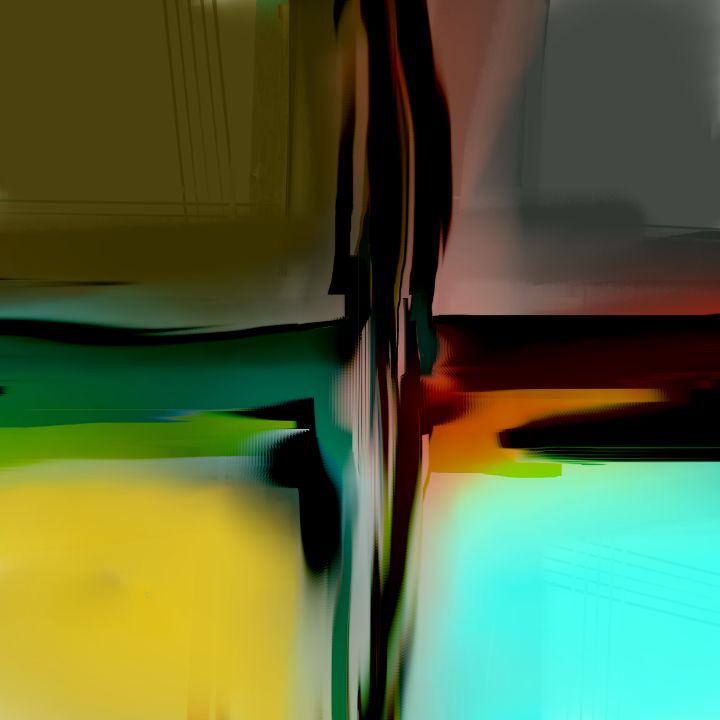 Affinity - Abstract Art by Kathrine Ehler - Digital Art & AI, Abstract ...