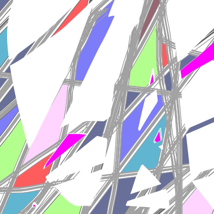 Shattered - Abstract Art by Kathrine Ehler - Digital Art & AI, Abstract ...