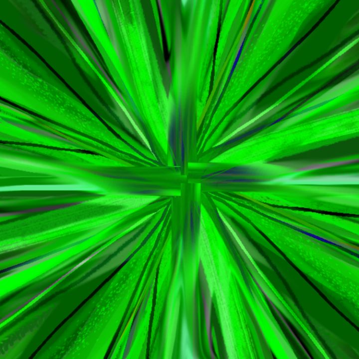 Energitic - Abstract Art by Kathrine Ehler - Paintings & Prints ...