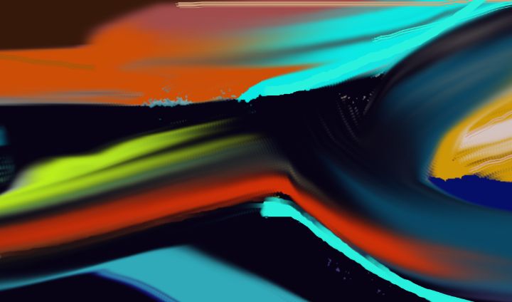 Confidence - Abstract Art by Kathrine Ehler - Paintings & Prints ...