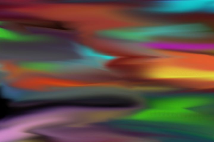 Jupiter's Sky - Abstract Art by Kathrine Ehler - Digital Art & AI ...