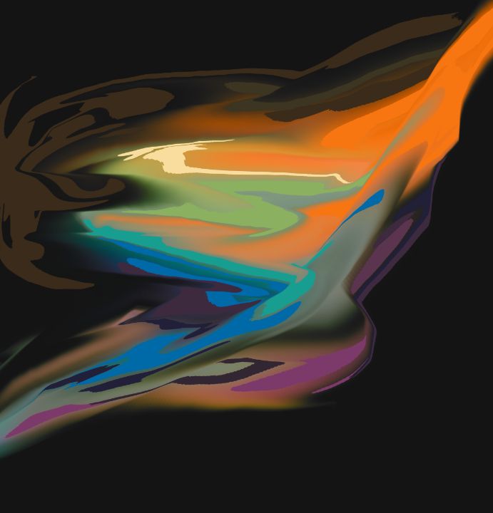 Flight - Abstract Art by Kathrine Ehler - Digital Art & AI, Abstract ...