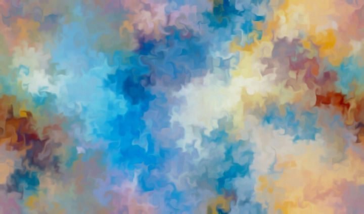 psychedelic colourful oil - TJ Allen - Digital Art & AI, Abstract ...