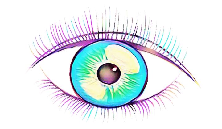 Pretty eye single pink - TJ Allen - Digital Art & AI, Abstract, Other ...