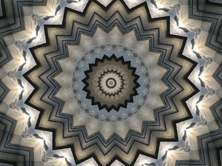 Ocean dreams pattern 3 - TJ Allen - Photography, Abstract, Collage - ArtPal