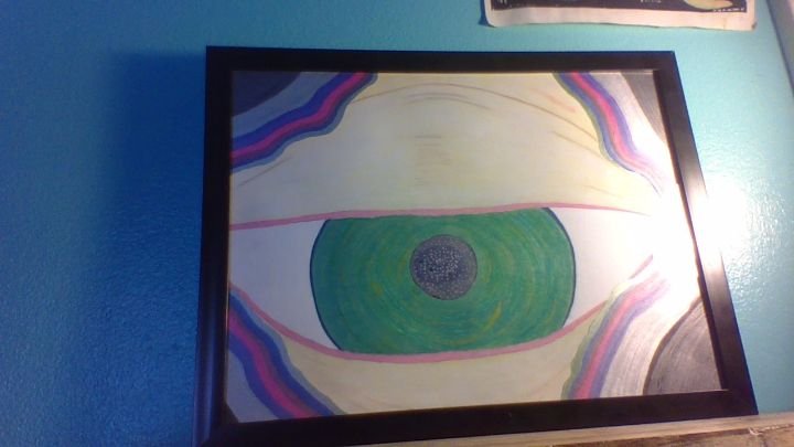alien eye - TNT Creations - Paintings & Prints, Fantasy & Mythology ...