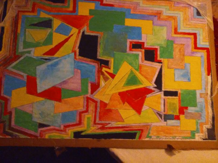 MMC- Represents my stage name & labe - Regel1G - Paintings & Prints ...
