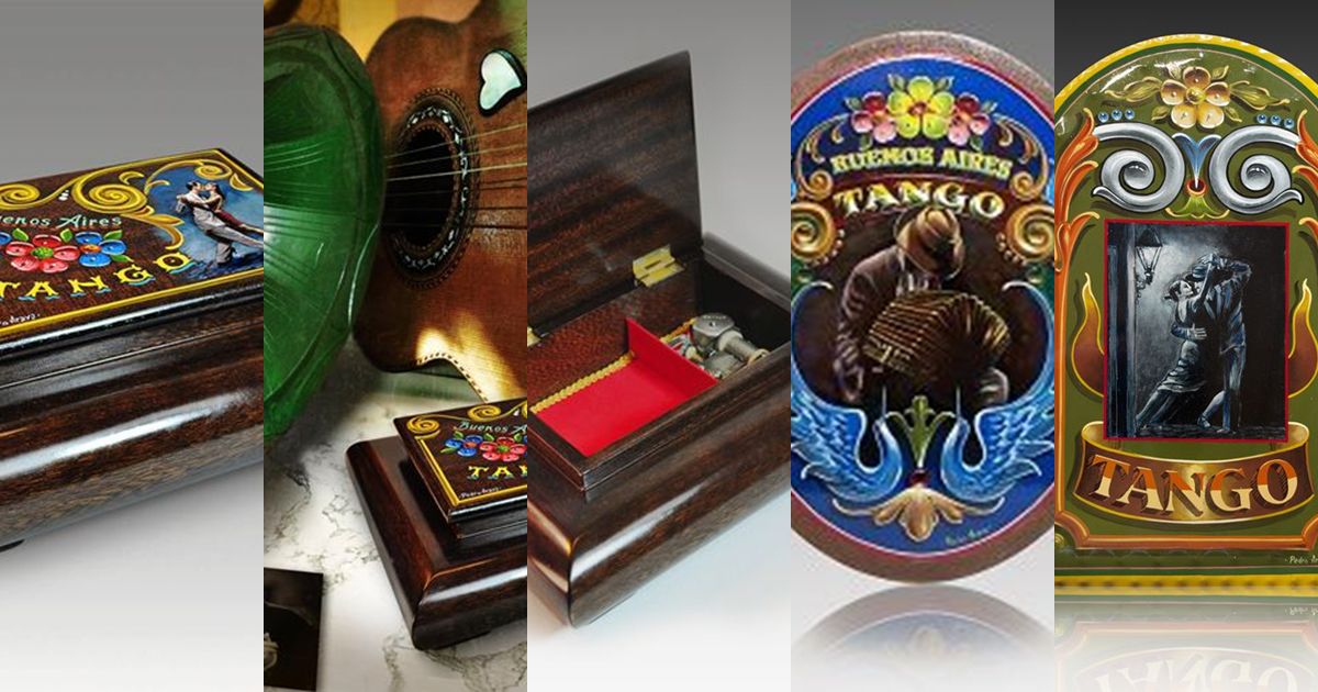 Tango Allegory Art - Crafts & Other Art, Paintings & Prints, Sculptures ...