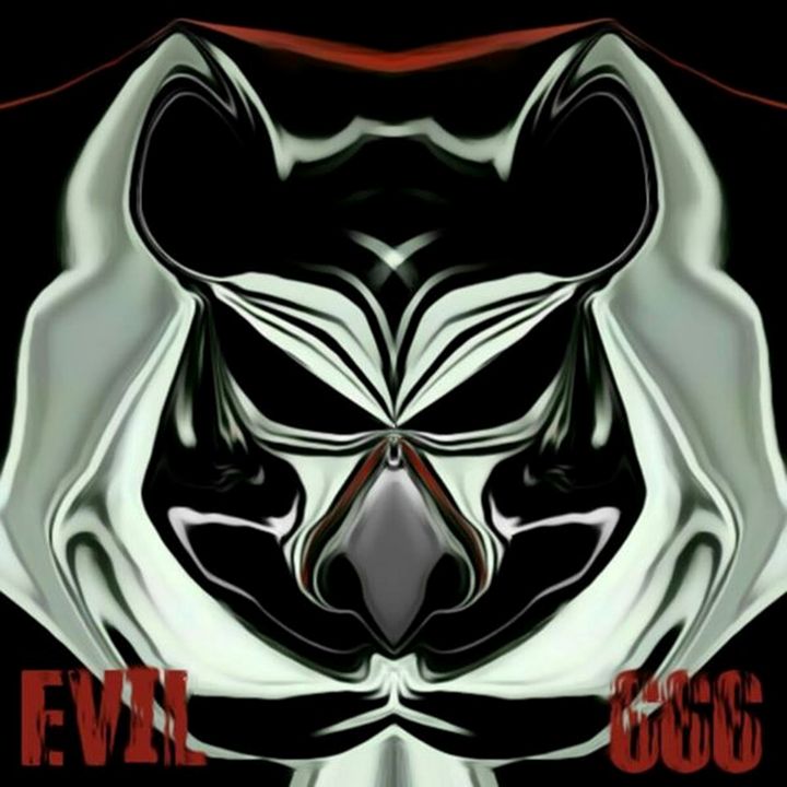 Evil 666 logo 2 - Demonnova - Digital Art, Abstract, Color - ArtPal