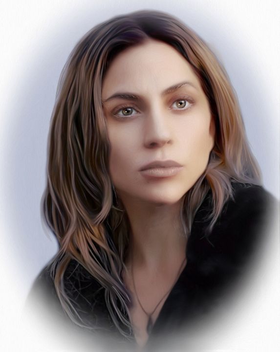 LADY G - Pastel Creations By Billy - Digital Art & AI, People & Figures ...