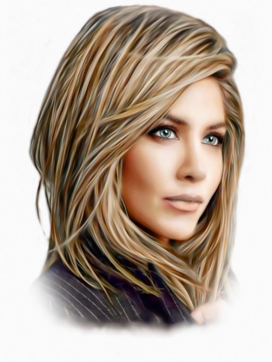Jennifer - Pastel Creations By Billy - Digital Art & AI, People ...