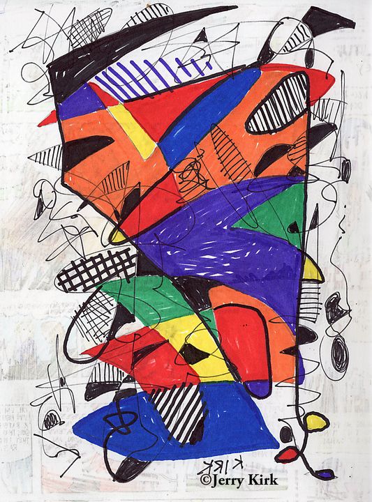 These Aggressive Tendencies - Jerry Lee Kirk - Drawings & Illustration ...