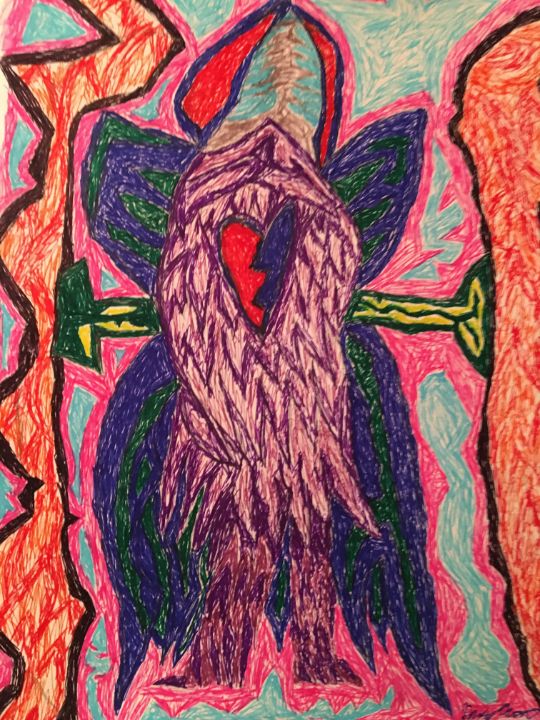 Love Slaying Demon - Gracey Mort - Drawings & Illustration, Fantasy ...