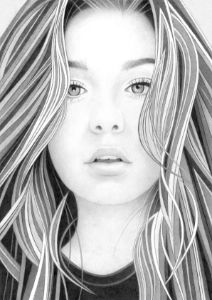 Roses Pencil Drawing - Matthew Hack - Drawings & Illustration, Flowers ...