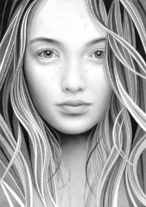 Roses Pencil Drawing - Matthew Hack - Drawings & Illustration, Flowers ...