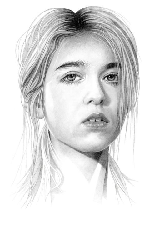 Female Portrait Pencil Drawing - Matthew Hack - Drawings & Illustration ...