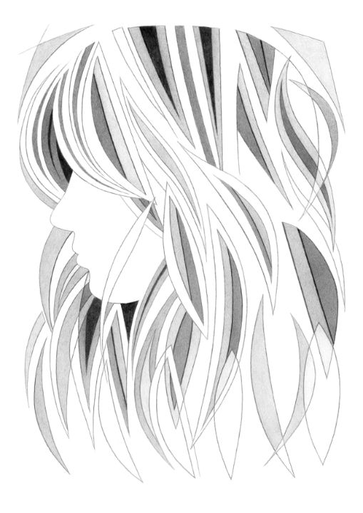 Abstract Portrait Pencil Drawing - Matthew Hack - Drawings ...