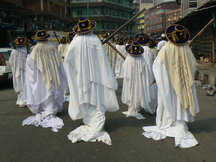 Eyo REPRESENTATIVE OF THE SPIRITS - EPA ART AND CREATIVE STUDIO ...