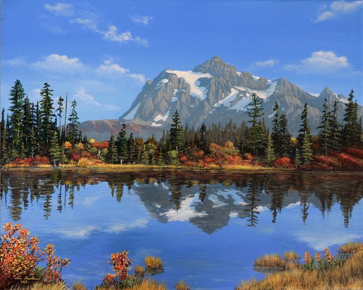 Painted Water - Paintings & Prints