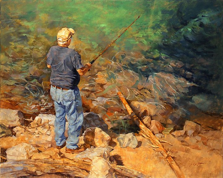 Sam collett fine art - Paintings & Prints