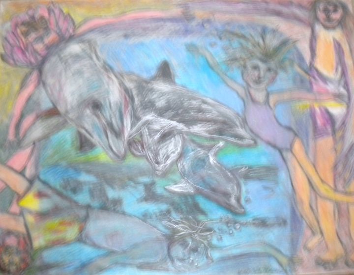 Buy Swimming & Diving, Sports Figures, People & Figures, Drawings ...