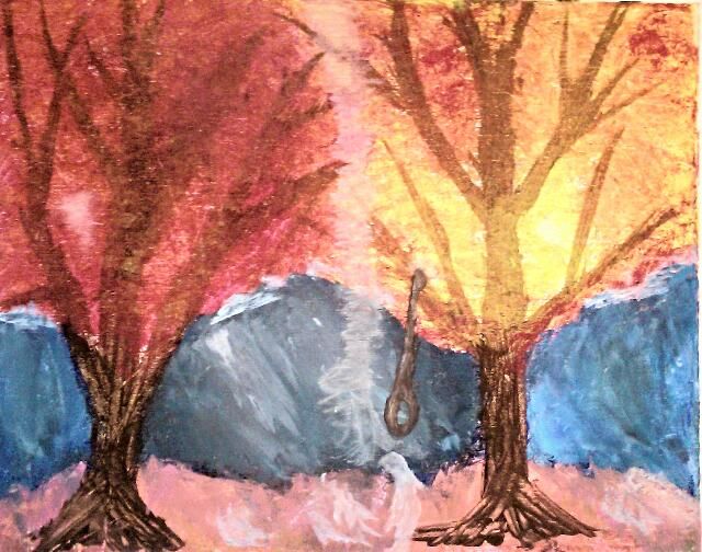 Final Choice - Timothy Lazar Art Gallery - Paintings & Prints, Abstract ...