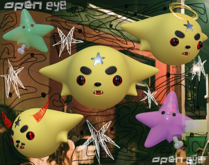 Mister Man - open3y3 - Digital Art, Animals, Birds, & Fish, Other ...