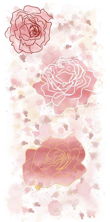 Rose Garden - Genesis One Original Artwork - Digital Art & AI, Flowers ...