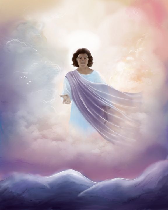 Genesis One Original Artwork - Digital Art & AI, Drawings & Illustration