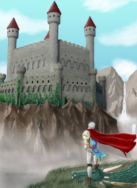 Victory over the beast. - Braden Young Art - Digital Art, Fantasy ...