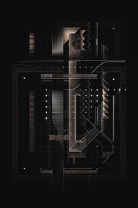 Battlefield - Geometral - Digital Art & AI, Abstract, Geometric - ArtPal