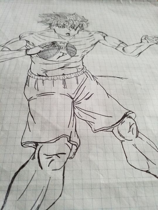 Tyrone - Drawings & Illustration, Paintings & Prints, Digital Art